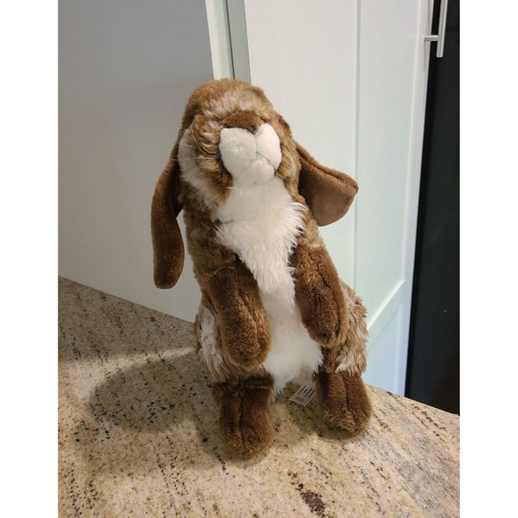 FAO Schwarz / Toys R Us | Toys | Fao Schwartz Bunny Rabbit Brown White ...